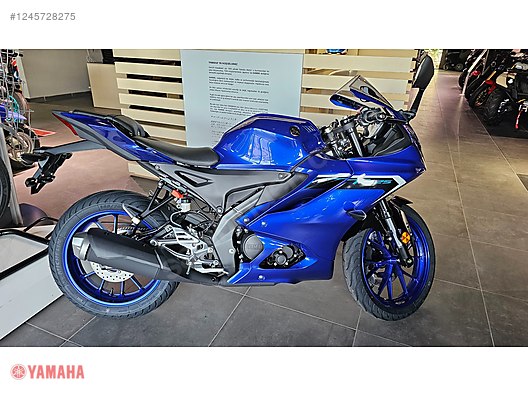 Yamaha YZF R125 2025 Model Super Sport Motor Motosiklet Mağazasından ...