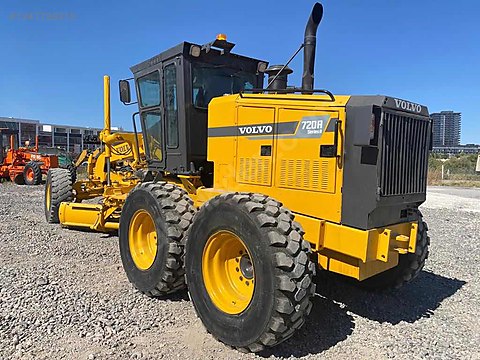 DAMRA MAKİNADAN VOLVO g720 2000 MODEL BAKIMLI İŞE HAZIR - Greyder ...