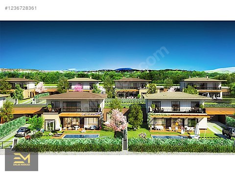 EMLAK MARKASI'ndan ÇINARLI DOĞA MANZARALI KAT KARŞILIĞI ARSA - Çınarlı ...