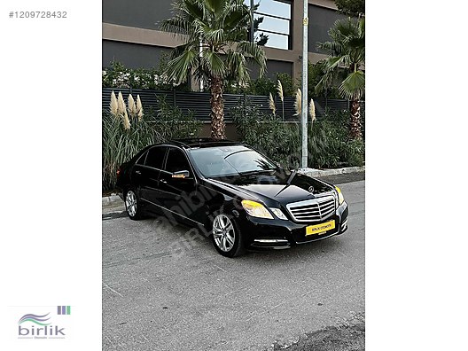 Mercedes-Benz / E Serisi / E 250 CGI / Premium / MERCEDES-BENZ E250 PREMİUM E2 HATASIZ DŞK KM ...