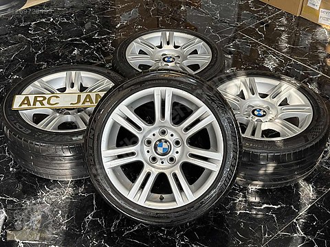 17İNÇ ORJİNAL BMW E90 MSPORT STYLE 194 JANT LASTİK SET E46 E92 - En ...