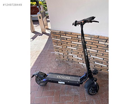 Onvo 12x Plus Scooter Adalardan Satılık sahibinden.comda - 1249728449