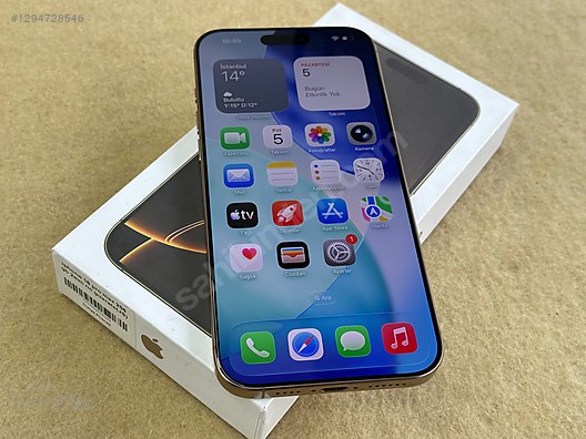 Apple / iPhone 16 Pro Max / İPHONE 16 PRO MAX 256GB ÇÖL GARANTİLİ SERİ ...