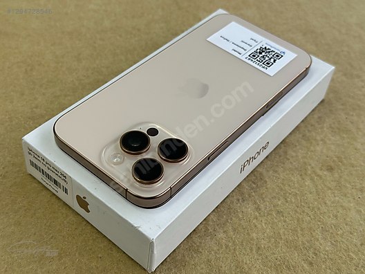 Apple / iPhone 16 Pro Max / İPHONE 16 PRO MAX 256GB ÇÖL GARANTİLİ SERİ ...