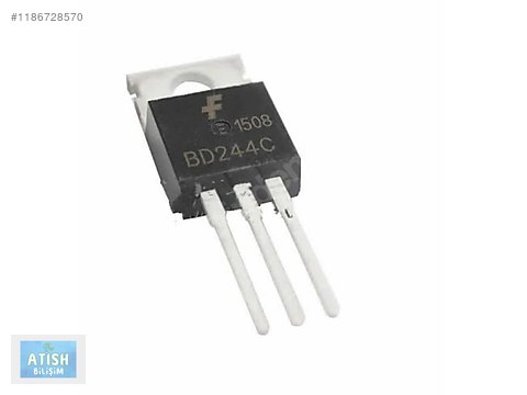 BD244C Transistör Bjt Pnp TO-220 (5 Adet) sahibinden.comda - 1186728570
