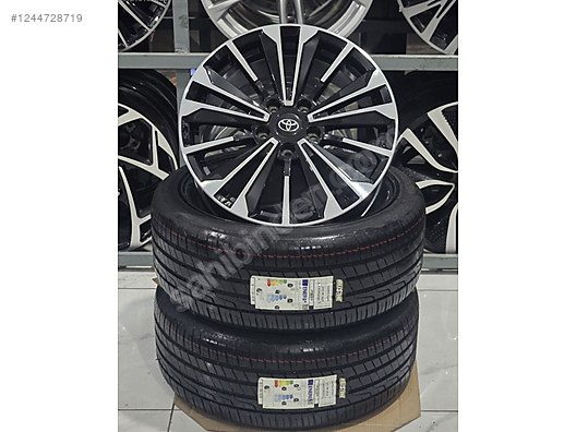 SIFIR 17 İNC TOYOTA COROLLA AURIS UYUMLU JANT LASTİK TAKIMI - En uygun ...