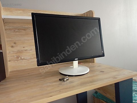 ikinci el AOC e2243Fws sahibinden.comda - 1215728882