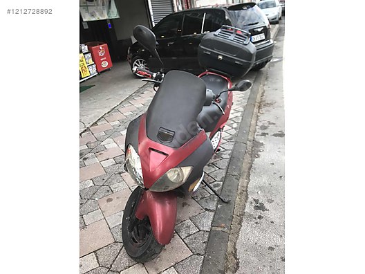 Asya AS 150 T 19 A 2010 Model Scooter / Maxi Scooter Motor Sahibinden ...