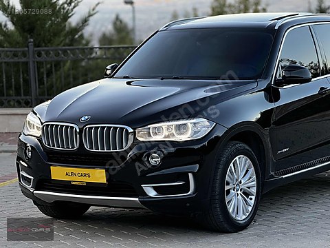 BMW / X5 / 25d xDrive / Premium / ALEN CARS'DAN X5 PREMİUM-HAYALET ...