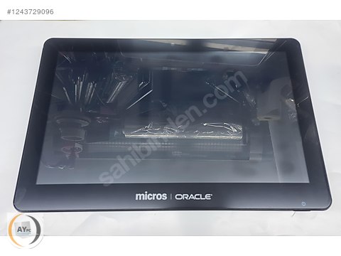 Toplama / Micros Oracle Workstation 6 DOKUNMATİK VE EKRANI E199 ...