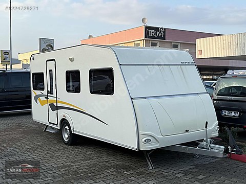 YAMAM // ERBA KARAVAN 525 ÖZEL SİPRİŞ SIR 2023 MODEL Türkiye'nin en ...