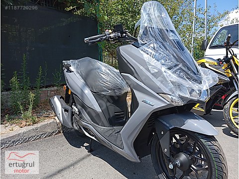 Salcano Wings 125 2024 Model Scooter / Maxi Scooter Motor Motosiklet ...