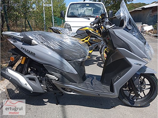 Salcano Wings 125 2024 Model Scooter / Maxi Scooter Motor Motosiklet ...