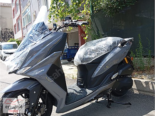 Salcano Wings 125 2024 Model Scooter / Maxi Scooter Motor Motosiklet ...