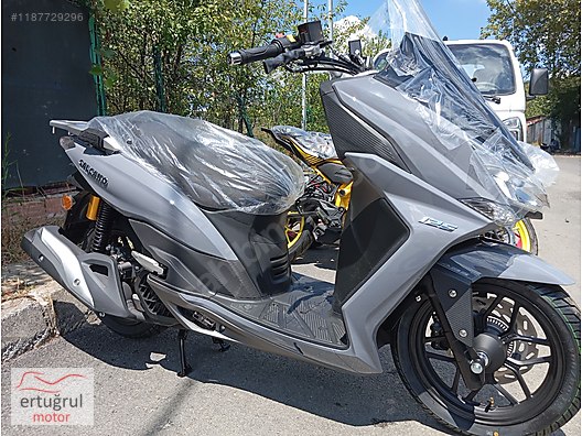 Salcano Wings 125 2024 Model Scooter / Maxi Scooter Motor Motosiklet ...