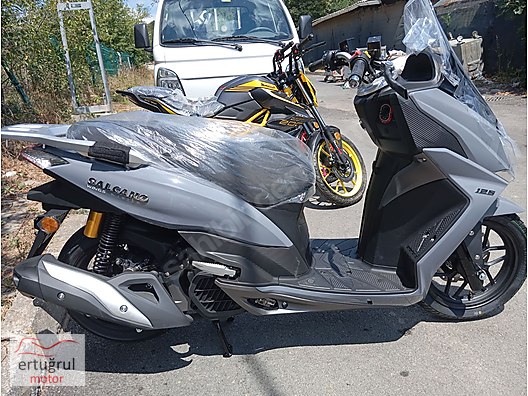 Salcano Wings 125 2024 Model Scooter / Maxi Scooter Motor Motosiklet ...