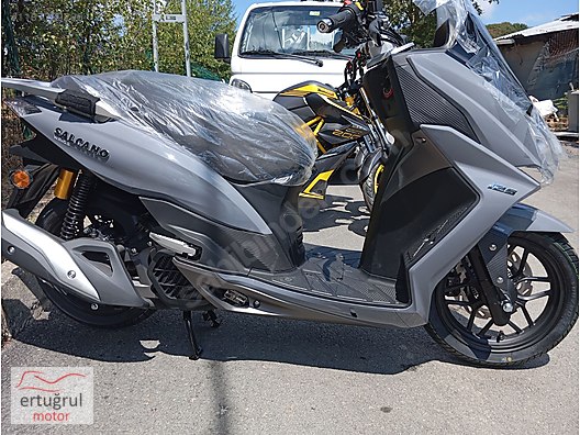 Salcano Wings 125 2024 Model Scooter / Maxi Scooter Motor Motosiklet ...