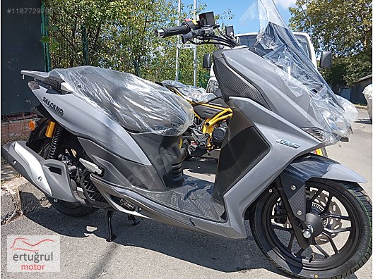 Salcano Wings 125 2024 Model Scooter / Maxi Scooter Motor Motosiklet ...