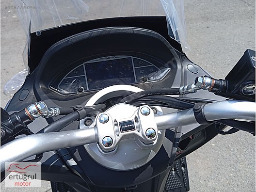 Salcano Wings 125 2024 Model Scooter / Maxi Scooter Motor Motosiklet ...