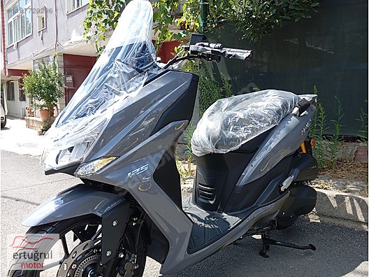 Salcano Wings 125 2024 Model Scooter / Maxi Scooter Motor Motosiklet ...