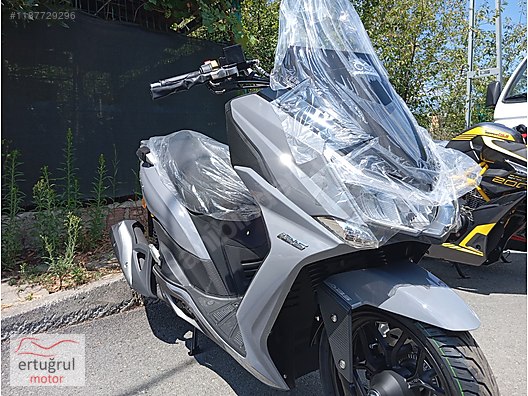 Salcano Wings 125 2024 Model Scooter / Maxi Scooter Motor Motosiklet ...