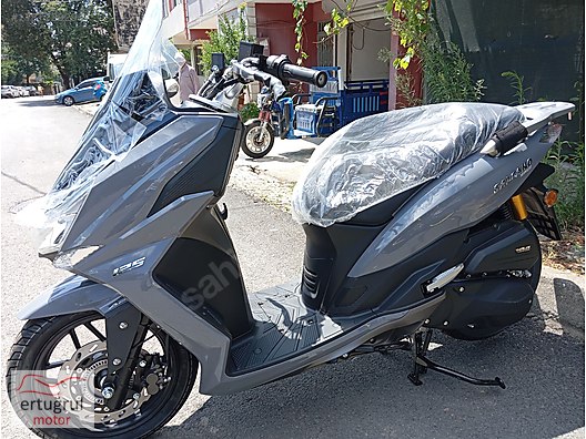 Salcano Wings 125 2024 Model Scooter / Maxi Scooter Motor Motosiklet ...