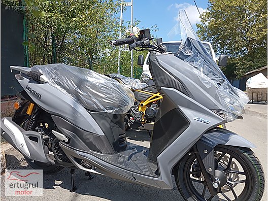 Salcano Wings 125 2024 Model Scooter / Maxi Scooter Motor Motosiklet ...