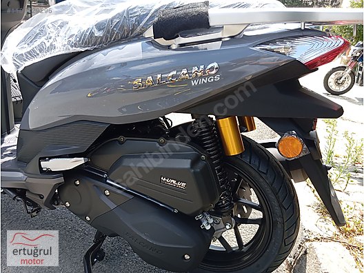 Salcano Wings 125 2024 Model Scooter / Maxi Scooter Motor Motosiklet ...