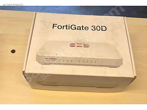 Fortigate 30D - Kurulum Hizmeti Dahil sahibinden.comda - 1282729325