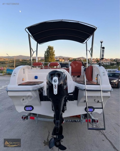 2024 MODEL MTK KOÇ MARİNE 5.60 MT MOTORSUZ STANDART DONANIM - Türkiye ...