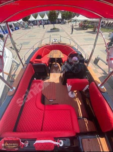 2024 MODEL MTK KOÇ MARİNE 5.60 MT MOTORSUZ STANDART DONANIM - Türkiye ...