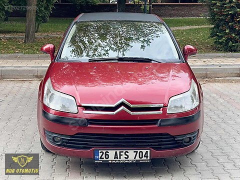 Citroen / C4 / 1.6 HDi / SX / NUR OTOMOTİVDEN 110 HP C4 SX sahibinden ...