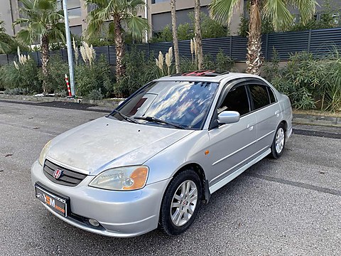 Honda / Civic / 1.6 VTEC / ES / YSM MOTORS DAN 2004 CİVİC 1,6 VTEC ...