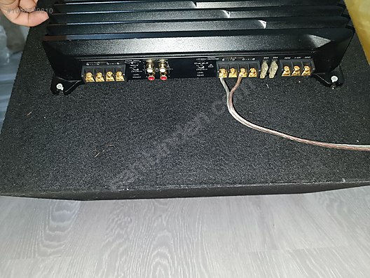 Paket Ses Sistemi / Sony Xploud 1800w buffer - sony xploud 1000w amfi ...