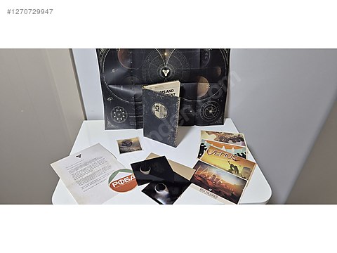 Playstation DESTINY game official book sahibinden.comda - 1270729947