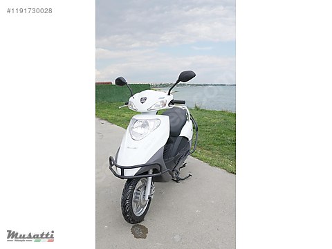 Musatti Siena 110 2024 Model Scooter / Maxi Scooter Motor Motosiklet ...