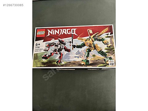Lego Lloyd'un Meka Savaşı 71781 sahibinden.comda - 1266730085