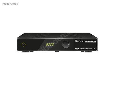 nextstar 5000 hd cx uydu alcısı sahibinden.comda - 1242730120