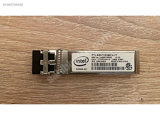 Intel SFP FTLX8571D3BCV-IT sahibinden.comda - 1063730450