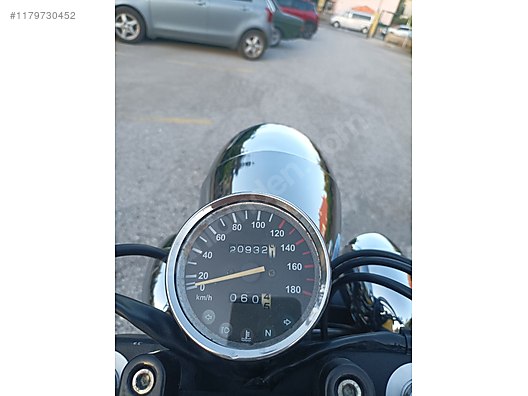 Regal Raptor Daytona 350 2012 Model Chopper / Cruiser Motor Sahibinden ...