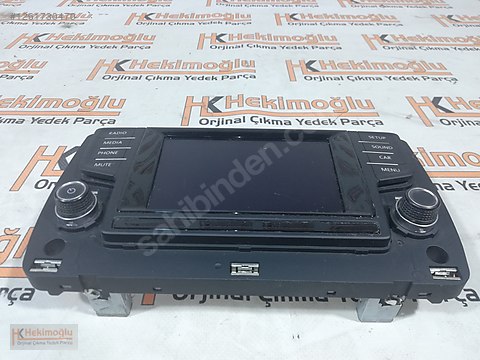 Otomobil & Arazi Aracı / Elektrik / VOLKSWAGEN GOLF 7 6.5'' MULTİMEDYA ...