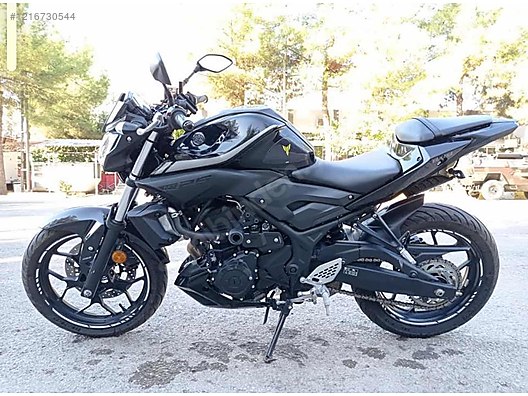 Yamaha MT-25 ABS 2019 Model Naked / Roadster Motor Sahibinden İkinci El 210.000 TL - 1216730544
