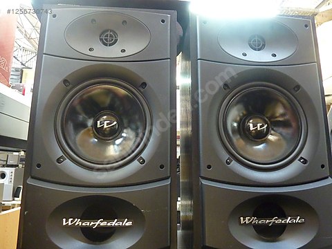 WHARFEDALE VALDUS 200 BOOKSHELF SPEAKER TAKIM İNGİLİZ 200 WATT - İkinci ...