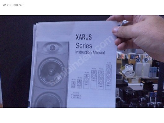 WHARFEDALE VALDUS 200 BOOKSHELF SPEAKER TAKIM İNGİLİZ 200 WATT - İkinci ...