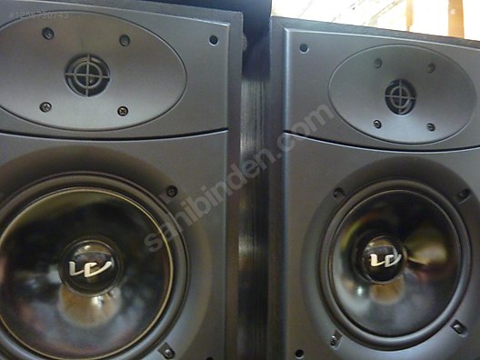 WHARFEDALE VALDUS 200 BOOKSHELF SPEAKER TAKIM İNGİLİZ 200 WATT - İkinci ...