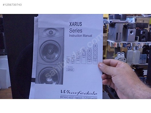 WHARFEDALE VALDUS 200 BOOKSHELF SPEAKER TAKIM İNGİLİZ 200 WATT - İkinci ...