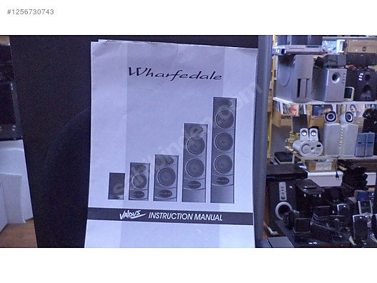 WHARFEDALE VALDUS 200 BOOKSHELF SPEAKER TAKIM İNGİLİZ 200 WATT - İkinci ...