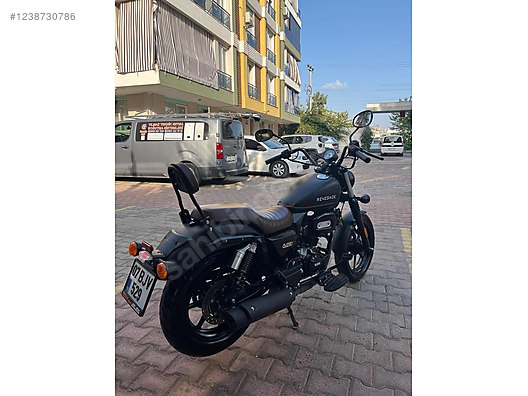 UM Renegade Sport S 125 2023 Model Chopper / Cruiser Motor Sahibinden ...