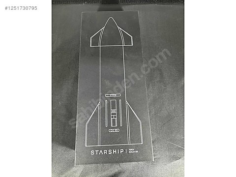 SPACE X Starship Torch Space X Model Çakmak 1:200 - Çakmak çeşitleri ...