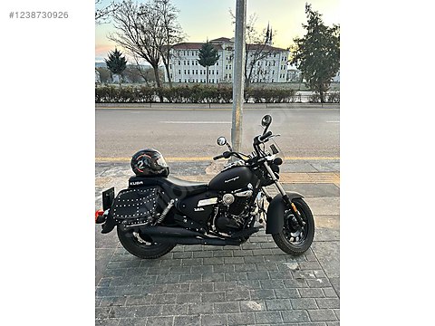 Kuba Superlight 125 2021 Model Chopper / Cruiser Motor Sahibinden ...